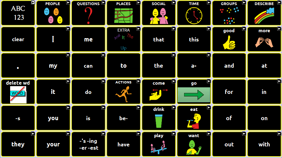 PRC-Saltillo - NovaChat Vocabularies