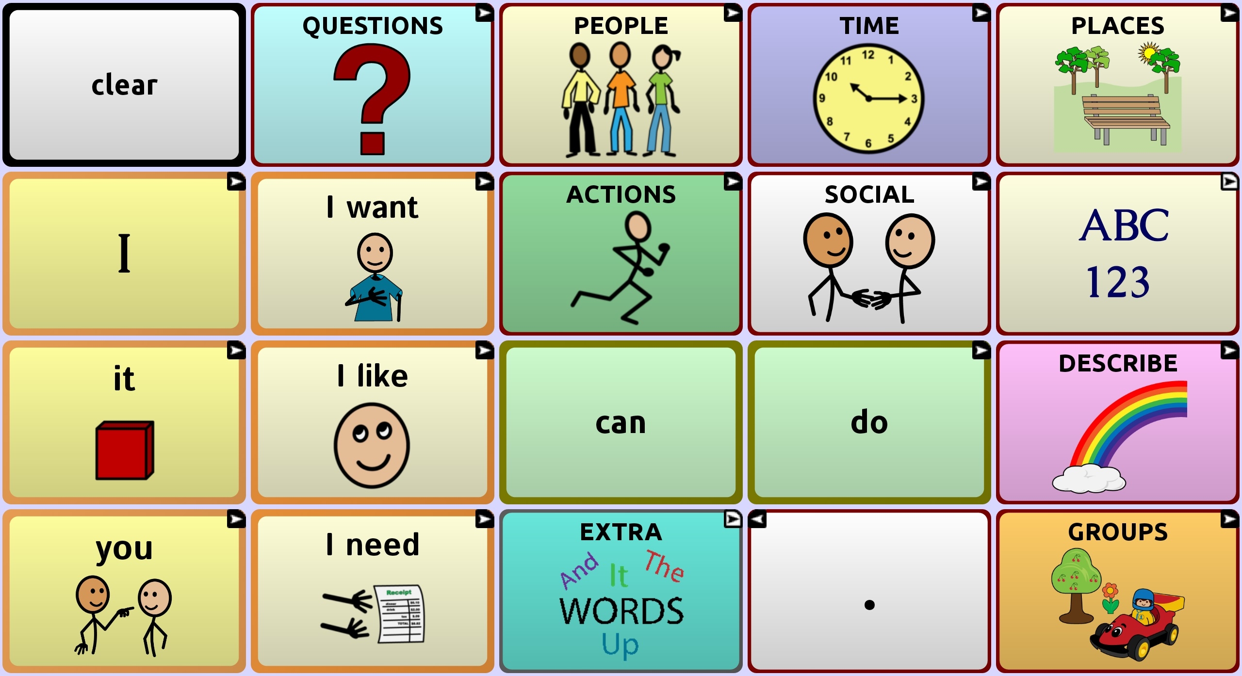 PRC-Saltillo - NovaChat Vocabularies